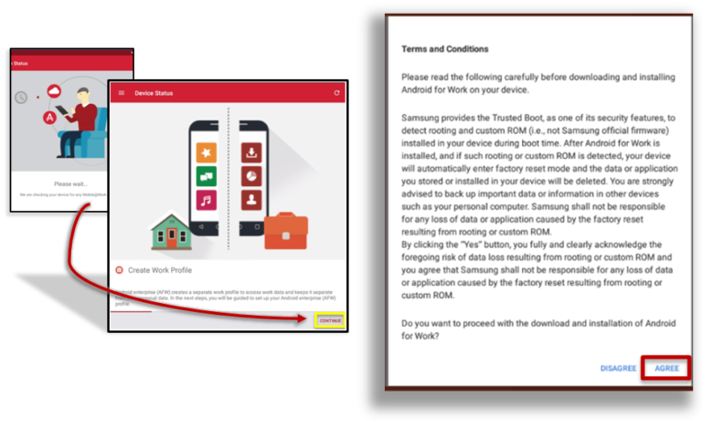MobileIron: Android Installation Instructions - TeamHealth Help