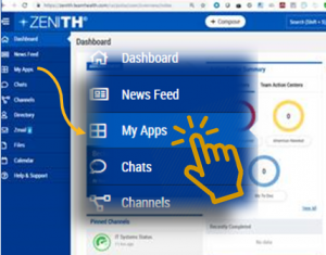 Zenith: How to Access via PC/Laptop and Mobile Device - TeamHealth Help