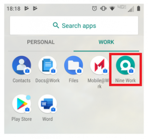 MobileIron: Android Installation Instructions - TeamHealth Help
