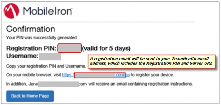 MobileIron: Android Installation Instructions - TeamHealth Help