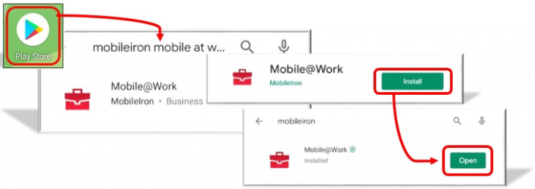 MobileIron: Android Installation Instructions - TeamHealth Help