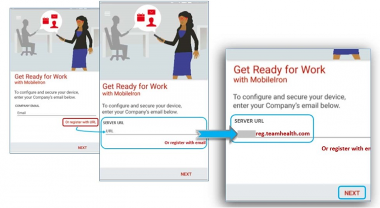 MobileIron: Android Installation Instructions - TeamHealth Help