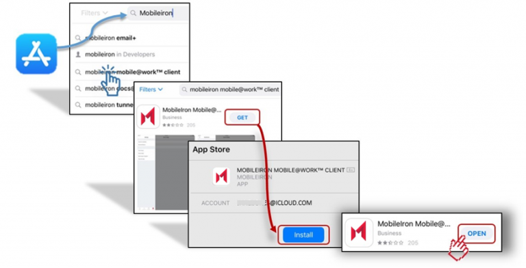 MobileIron: IOS Installation Instructions - TeamHealth Help