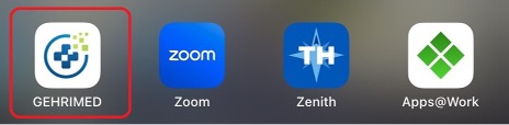 GEHRIMED | How to Delete and Reinstall GEHRIMED on iPad - TeamHealth Help
